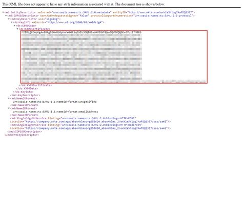 Incoming Saml 20 Single Sign On With Okta Absorb Help Center