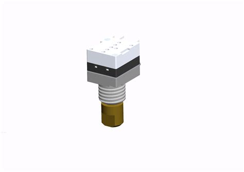 Single Unit Digital Incremental Encoder Vertical Mounting Rotary Type