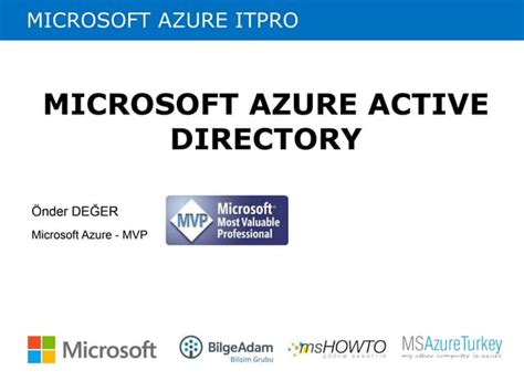 Microsoft Azure Active Directory Pptx Cloud Computing Internet