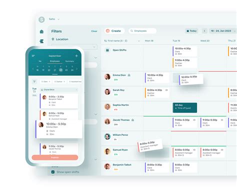 Employee Scheduling Software For Shift Work And Small Business Agendrix