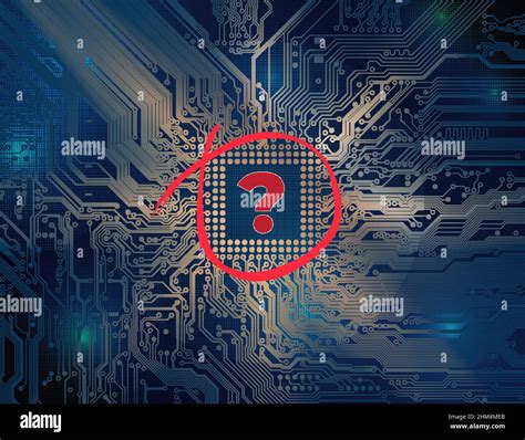 Chip Shortage Concept Global Shortage Of Semiconductor Processors Deficit Chips Abstract