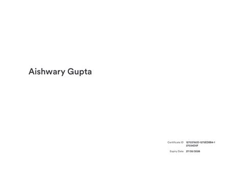 Aishwary Gupta On Linkedin Securiti Fundamentals