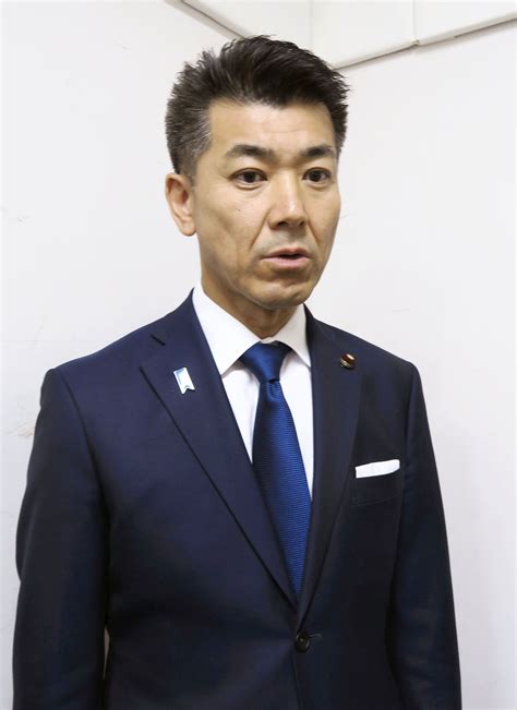 裏金議員全選挙区に対抗馬 泉氏「許さない意思示す」47news（よんななニュース）