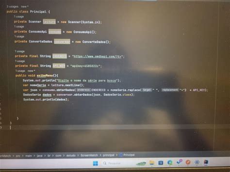 Erro Ao Executar Dadosserie Vem Null Java Trabalhando Com Lambdas