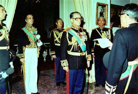 Him Mohammad Reza Shah Pahlavi Shahanshah Aryamehr The Shah Of