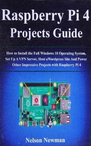 خرید و قیمت دانلود کتاب raspberry pi 4 projects guide how to install