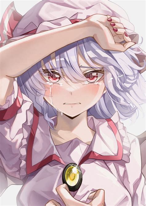 Remilia Scarlet Touhou Drawn By Maboroshi Mochi Danbooru
