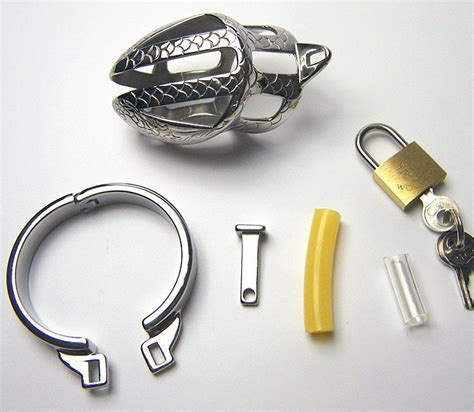 New Dragon Totem Male Chastity Device Special Belt Stainless Steel