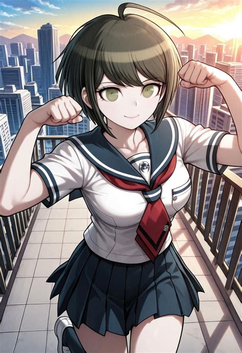 Komaru Naegi Danganronpa Another Episode Ultra Despair Girls V1