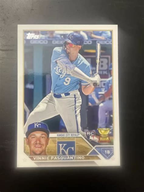 Vinnie Pasquantino 2023 Topps Series 1 302 Recrue Rc Kansas City