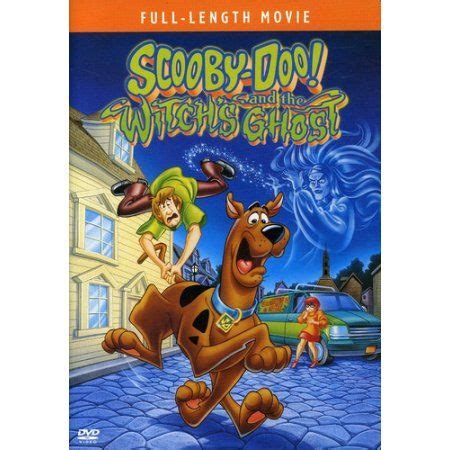 scooby doo and the witch's ghost