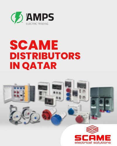 Amps Scame Distributors In Qatar Ampsqr Blogs