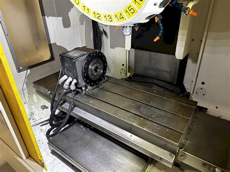 Fanuc Robodrill A D21lia5 With 4th Axis Rotary Table For Sale 2012