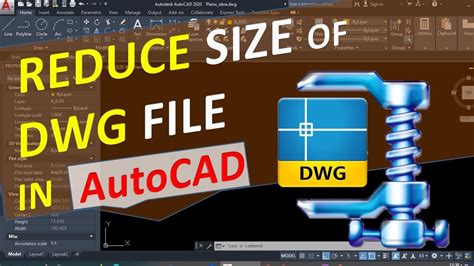Reduce File Size Autocad Bazaarrenew