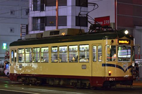 916 17 とさでん 鉄道撮影乗車記