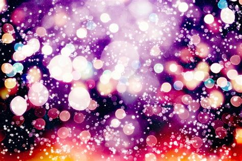 추상 반짝이 조명와 별입니다 축제 블루와 화이트 컬러 반짝이 빈티지 배경 눈송이와 Bokeh 크리스마스 배경 흐리게 0명에 대한