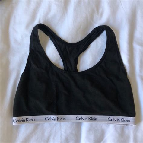 Calvin Klein Other Calvin Klein Sports Bra Poshmark