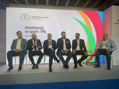 Synergia Biznesu Ze Sportem To Najlepsza Droga Do Budowy Silnej Marki Gospodarczej Marcin Graczyk