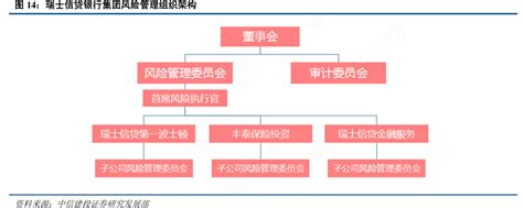 想请教下各位瑞士信贷银行集团风险管理组织架构的特点行行查行业研究数据库