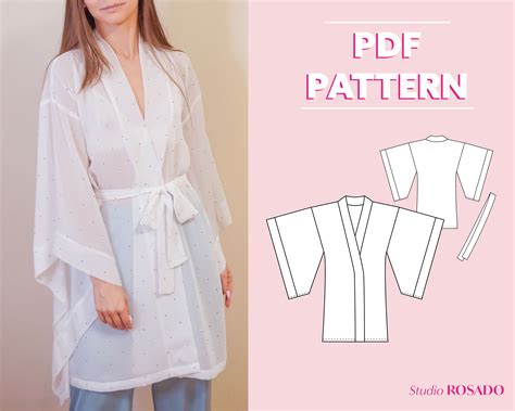 Kimono Pattern Free