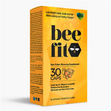 Bee Fit Slimming Capsules 6 Boxes Magic Potions