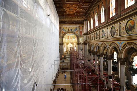 Restauro Da Basílica De Nazaré Vai Prosseguir Durante Festividades Do