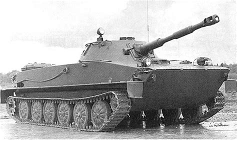 10 декабря 1957 г. На вооружение принят танк ПТ-76Б