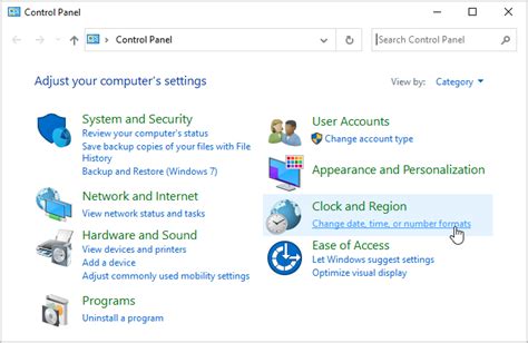 How To Change Numbers And Currency Format In Windows Microsoft Office