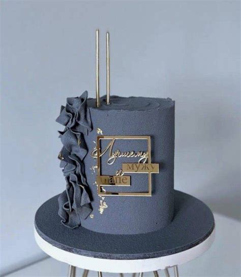 مدل کیک تولد بزرگسالان؛ مدل های ساده و لاکچری کیک تولد کنار هم