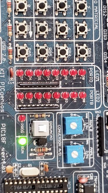 Pic 18 Tmr0 5s Blink An Leds Portd 5s — Pic Unit… By J3