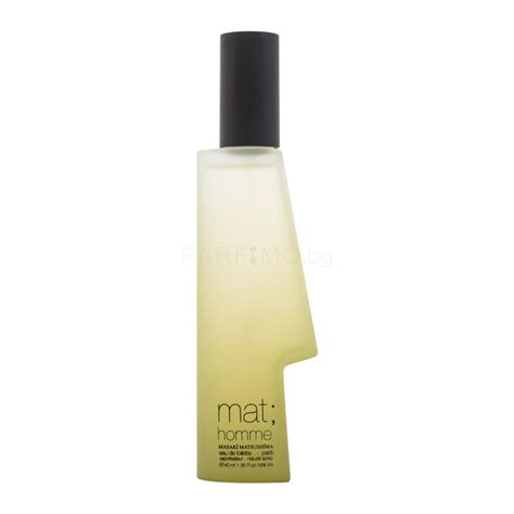 Masaki Matsushima Mat; Homme Eau de Toilette за мъже 40 ml | Parfimo.bg