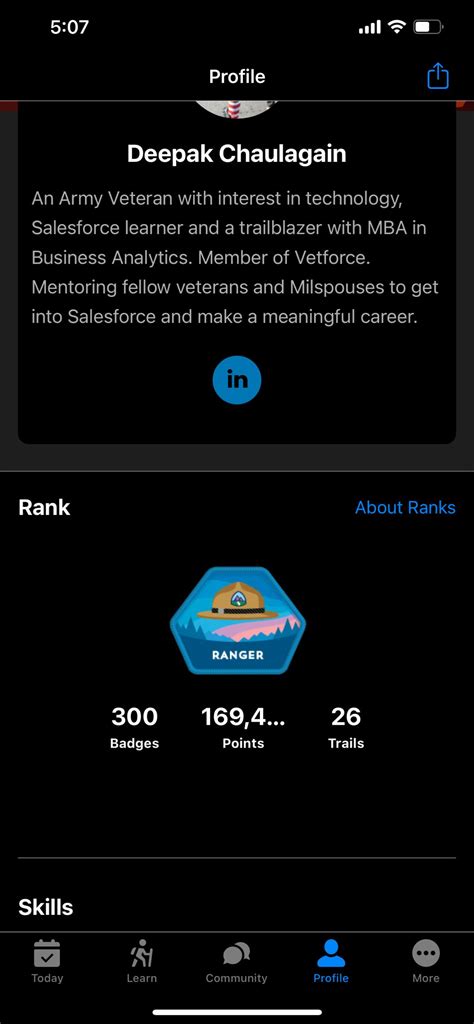 Deepak C On Linkedin Alwaysbelearning Salesforce Slowbutsteady