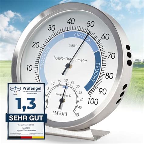 Hygro Thermometer Die 15 Besten Produkte Im Vergleich And Angebote