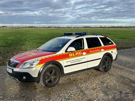 Kommandowagen Wasserrettung Kdow DLRG Ortsverband Erding E V