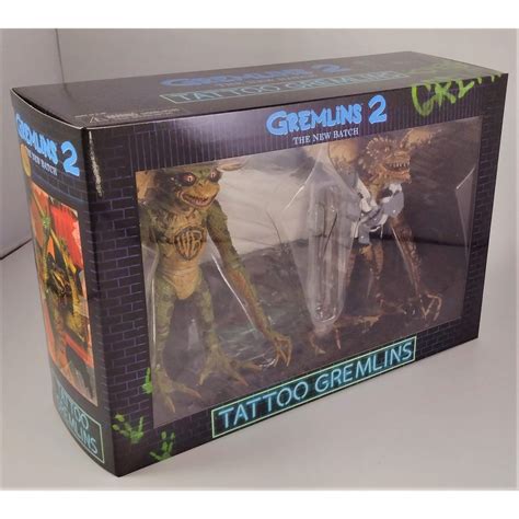 Evil Gremlins Tattoo