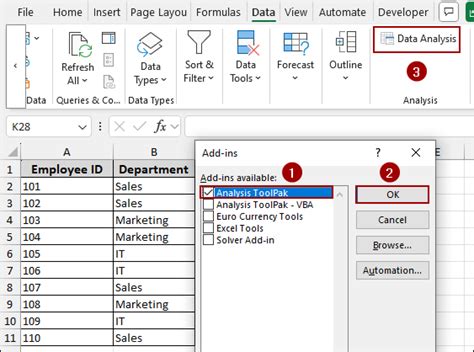Fixed Data Analysis Toolpak Not Showing In Excel Excel Insider