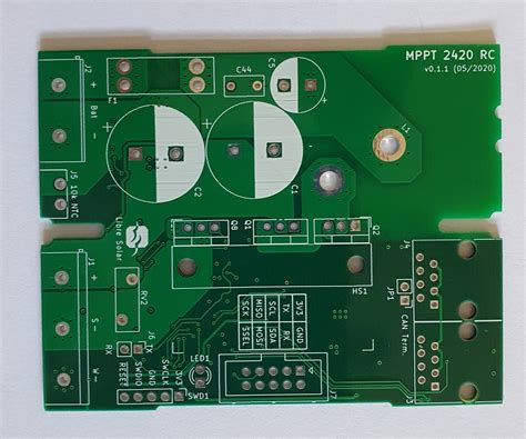 Building MPPT 2420 RC Solar Charger Charge Controllers Libre Solar