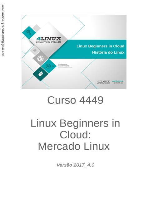 aula 02 história do linux download grátis pdf gnu linux