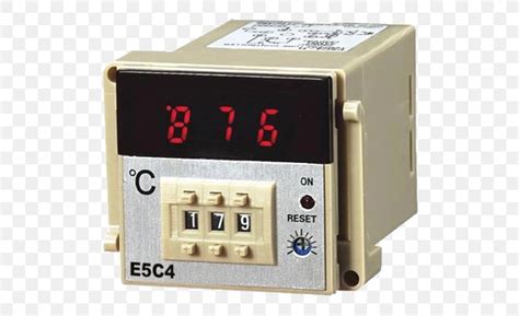 Omron Thermostat Thermocouple Sensor Pid Controller Png 500x500px