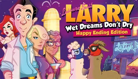 Buy Leisure Suit Larry Wet Dreams Dont Dry Pc And Mac Steam