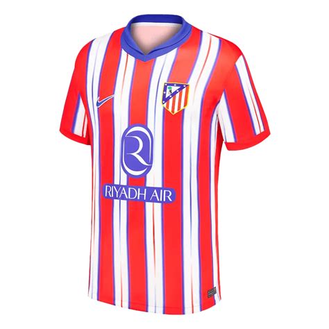 Atletico Madrid Soccer Jersey Home Shirt 202425 Goatkitshop