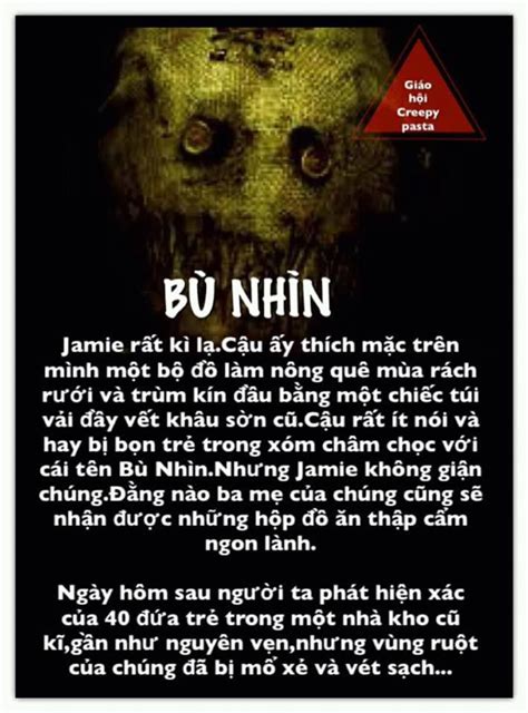 Tổng Hợp ảnh Creepypasta Kinh Dị đáng Sợ Nhất Trên Internet