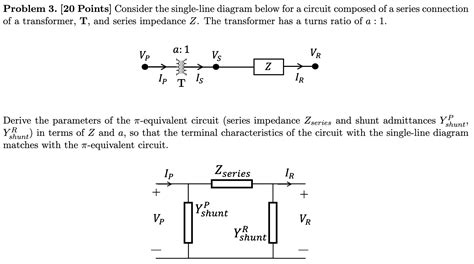 Solved Problem Points Consider The Single Line Chegg