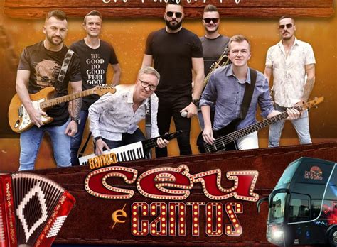 Banda Céu E Cantos Faz Show Baile Em Pinhão Nesta Sexta 26