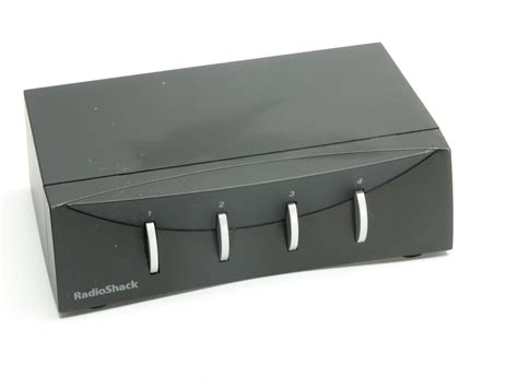 RadioShack Way Audio Video Switch Classic HiFi Com Au