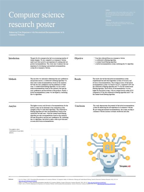 Computer Science Research Poster Pdf Information Retrieval