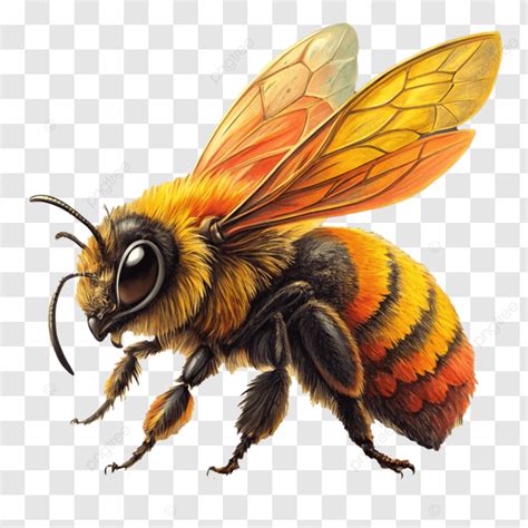 다채로운 꿀벌 다채로운 꿀벌 벌 노란 벌 Png 일러스트 및 이미지 에 대한 무료 다운로드 Pngtree