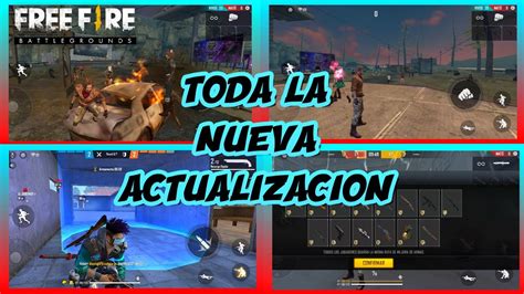 PROBANDO LA NUEVA ACTUALIZACION EN EL SERVIDOR AVANZADO DE FREE FIRE