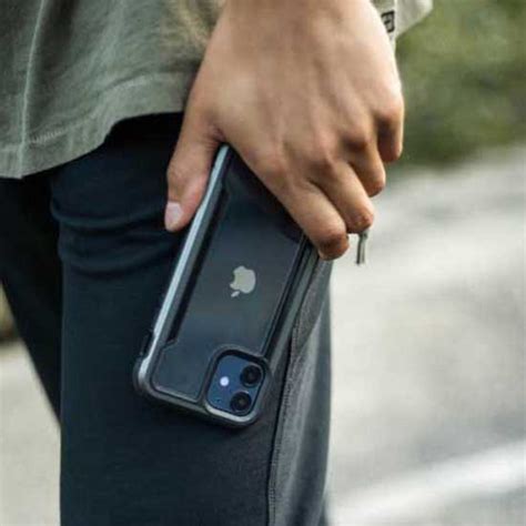 Raptic Iphone 12 Mini Shield Case Black Techinn