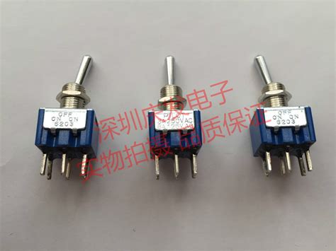 Japan Pilot Toggle Switch 62036 Pin 3 3a 250v 6a 125v Toggle Switch